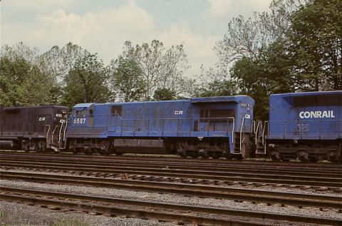 GE U36C | Conrail Photo Archive