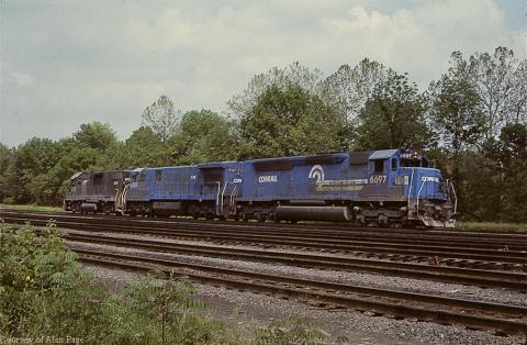 EMD SDP45 | Conrail Photo Archive
