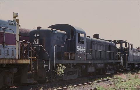 ALCO RS2 and RS3 | Conrail Photo Archive