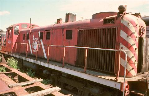 ALCO RS2 and RS3 | Conrail Photo Archive