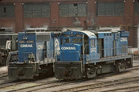ALCO C424 and C425 | Conrail Photo Archive