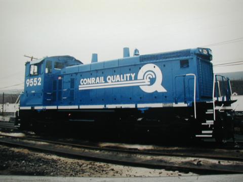 EMD SW1500 | Conrail Photo Archive