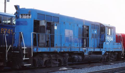 Surviving GP10s | Conrail Photo Archive