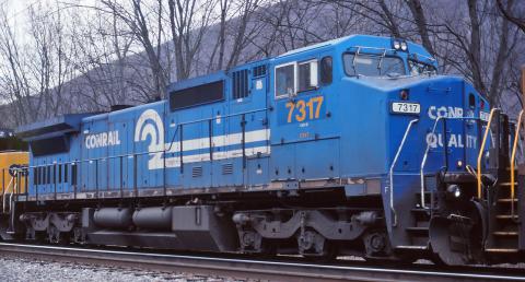 Surviving C40-8Ws | Conrail Photo Archive