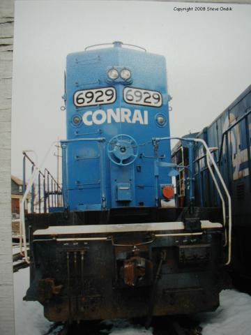 EMD SD38 | Conrail Photo Archive