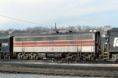 EMD F Units | Conrail Photo Archive