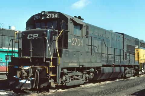 GE U23B | Conrail Photo Archive