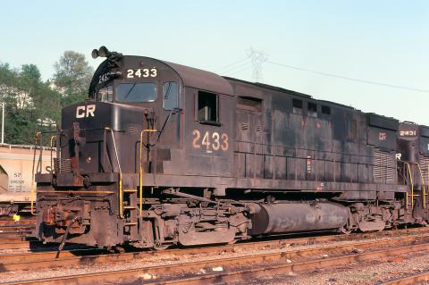 ALCO C424 and C425 | Conrail Photo Archive
