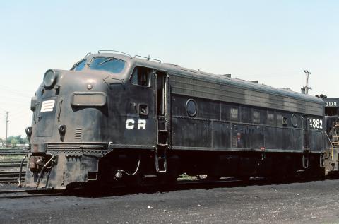 EMD F Units | Conrail Photo Archive