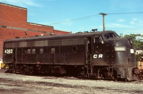 EMD F Units | Conrail Photo Archive