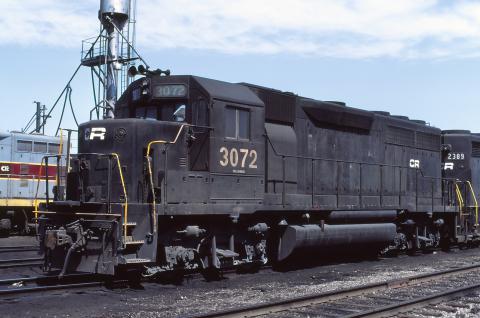 EMD GP40 | Conrail Photo Archive