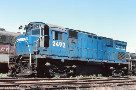 ALCO C424 and C425 | Conrail Photo Archive