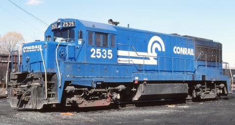 GE U25B | Conrail Photo Archive