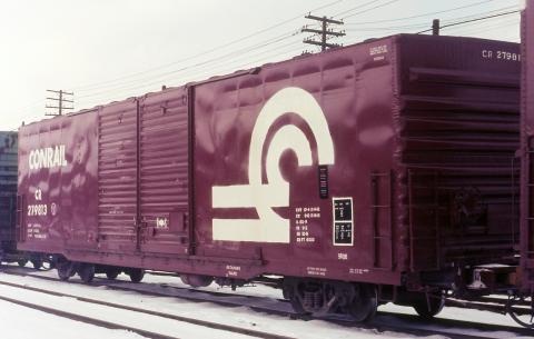 Class 989B | Conrail Photo Archive
