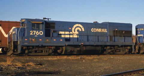 GE U23B | Conrail Photo Archive