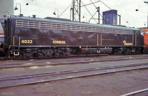EMD E Units | Conrail Photo Archive