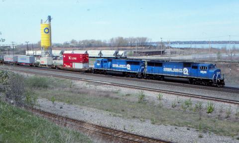 EMD SD60I | Conrail Photo Archive