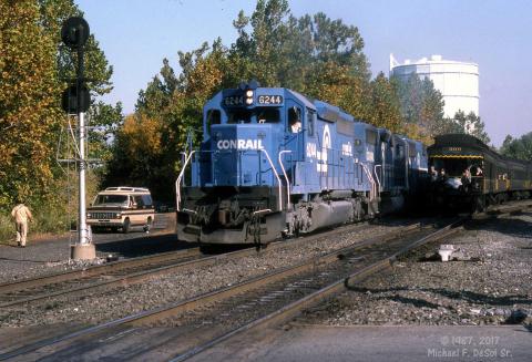 EMD SD40-2 | Conrail Photo Archive
