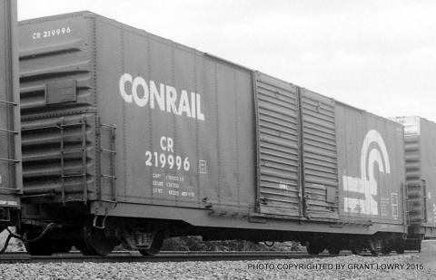 60' Boxcars | Conrail Photo Archive