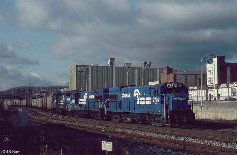 GE U23B | Conrail Photo Archive