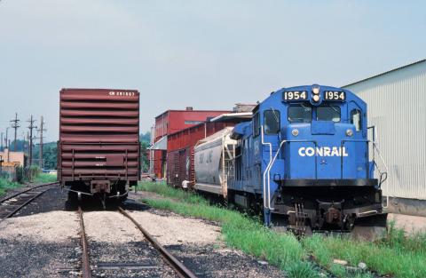 Branch Lines | Conrail Photo Archive