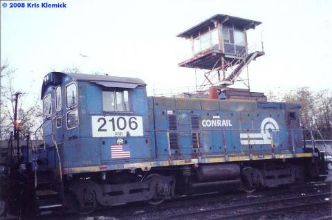 Surviving SW1001s | Conrail Photo Archive