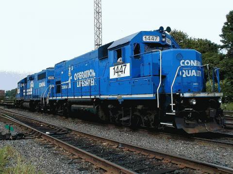 Surviving GP15-1s | Conrail Photo Archive