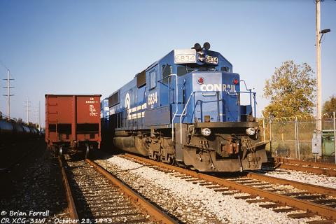 Conrail in and Around Philadelphia | Conrail Photo Archive