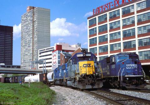 EMD SD60M | Conrail Photo Archive
