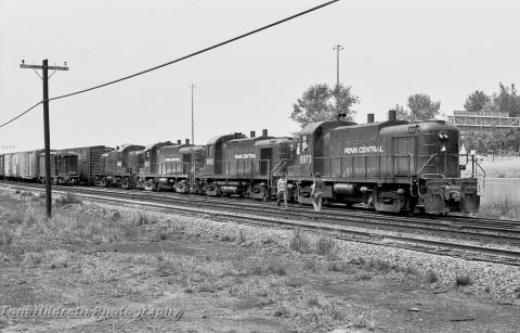 ALCO RS3m Rebuilds | Conrail Photo Archive