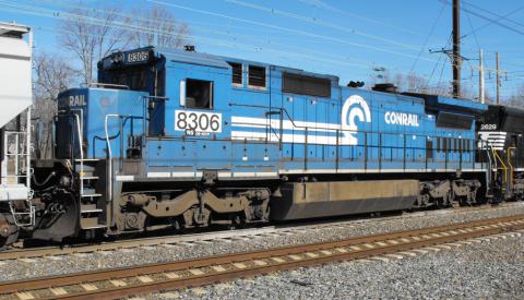 Surviving C40-8s | Conrail Photo Archive