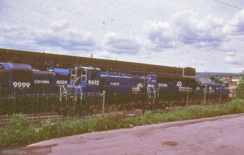 ALCO RS3m Rebuilds | Conrail Photo Archive
