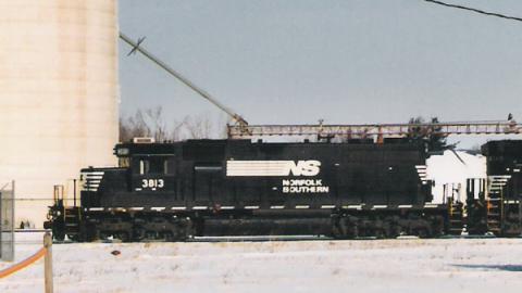 Surviving SD38s | Conrail Photo Archive
