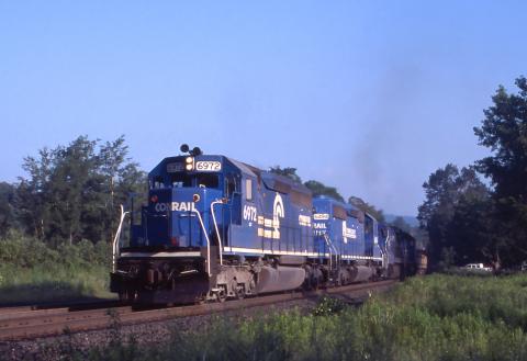 EMD SD40-2R Rebuilds | Conrail Photo Archive