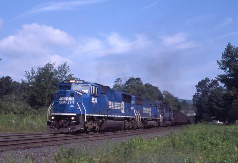 EMD SD60M | Conrail Photo Archive