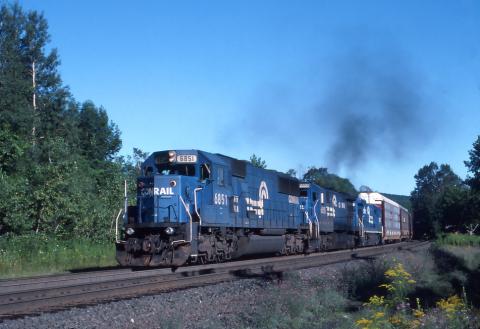 EMD SD60 | Conrail Photo Archive