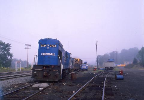 GE U23B | Conrail Photo Archive
