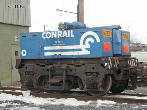 Surviving Slugs | Conrail Photo Archive