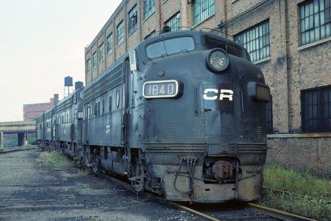 EMD F Units | Conrail Photo Archive