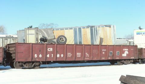 Conrail Freight Cars | Conrail Photo Archive