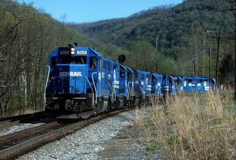 Conrail Scenic and Action Photographs | Conrail Photo Archive