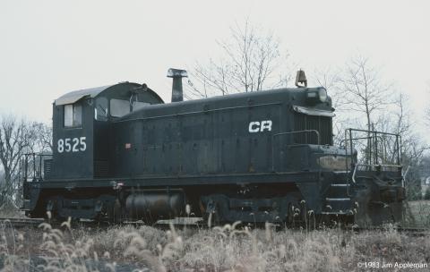 EMD SW1 | Conrail Photo Archive